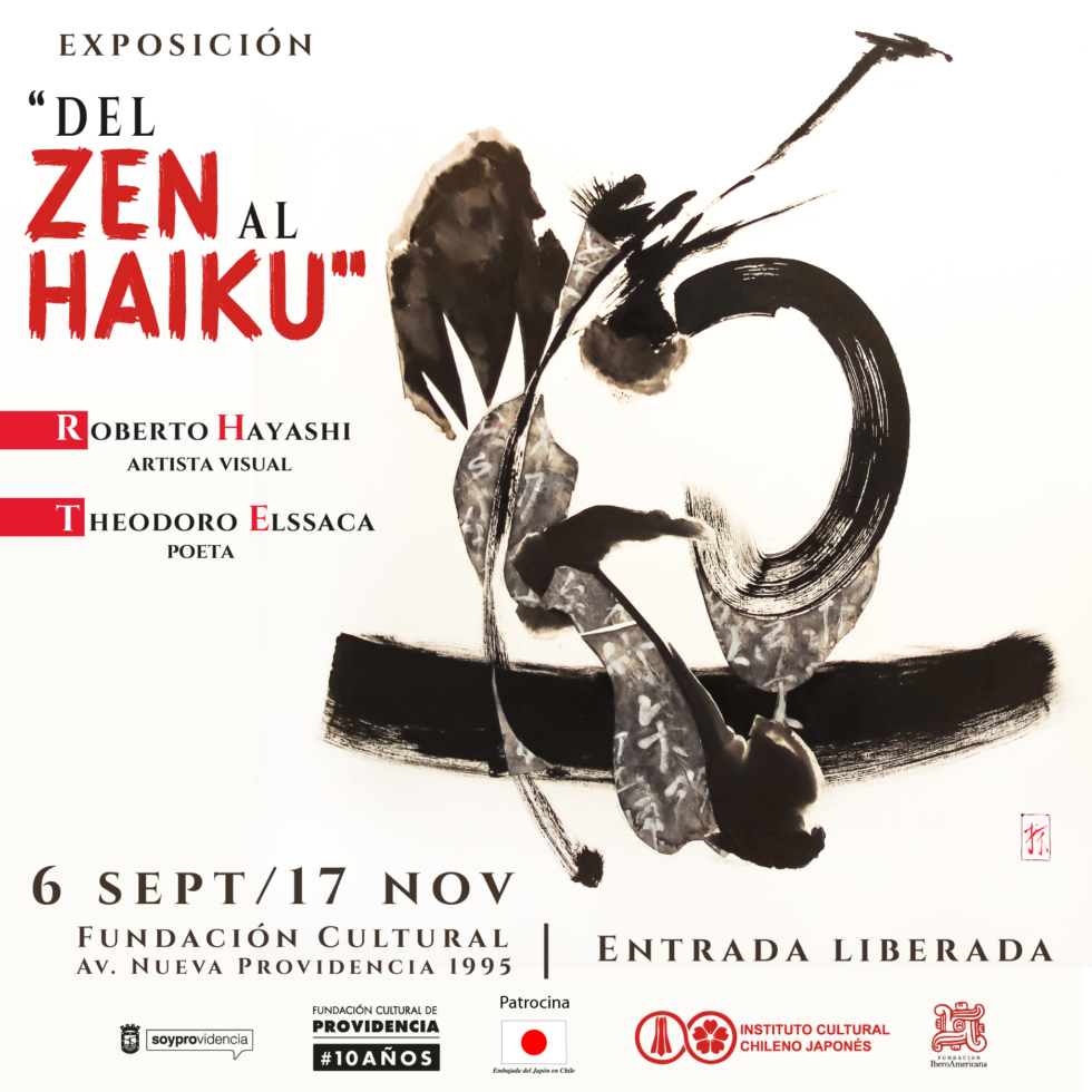 EXPOSICIÓN «DEL ZEN AL HAIKU» | Instituto Cultural Chileno Japones